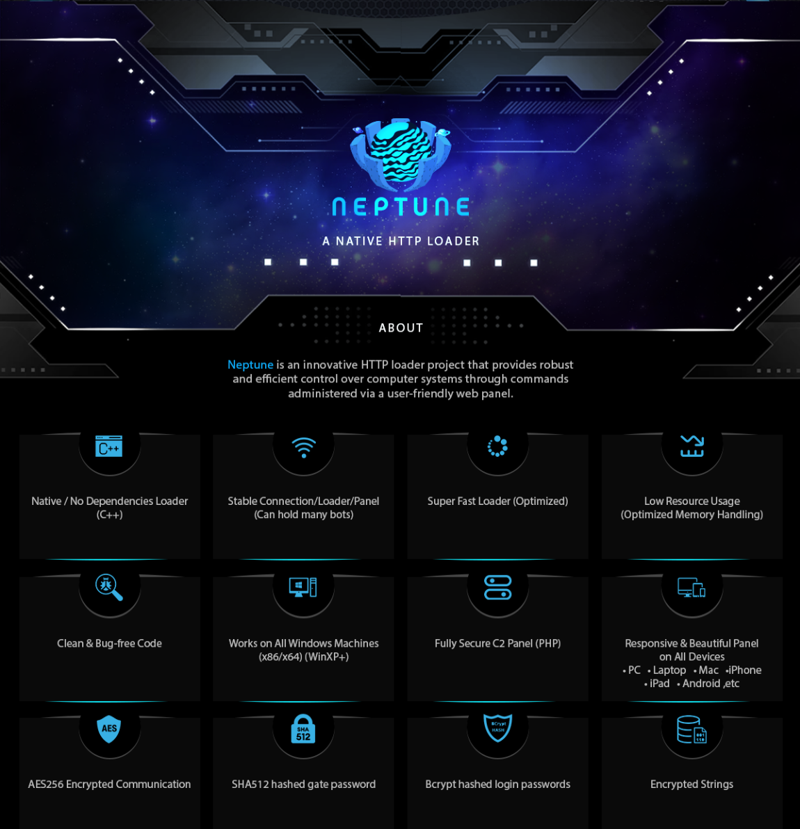 Hunt and Analysis - Neptune Loader | tufan.